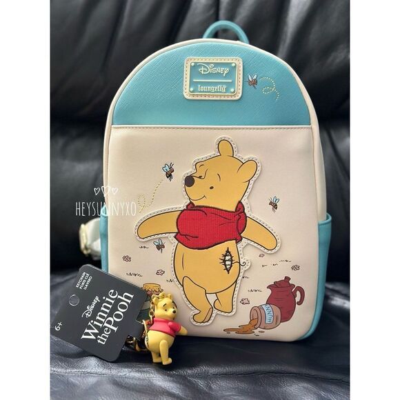 Loungefly | Bags | Loungeflydisney Winnie The Pooh Tear Mini ...